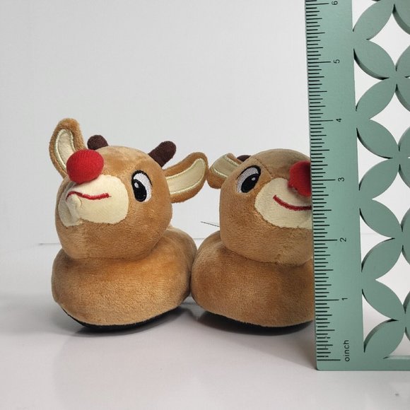 Bioworld | Shoes | Rudolph The Red Nosed Reindeer Slippers Kids ...